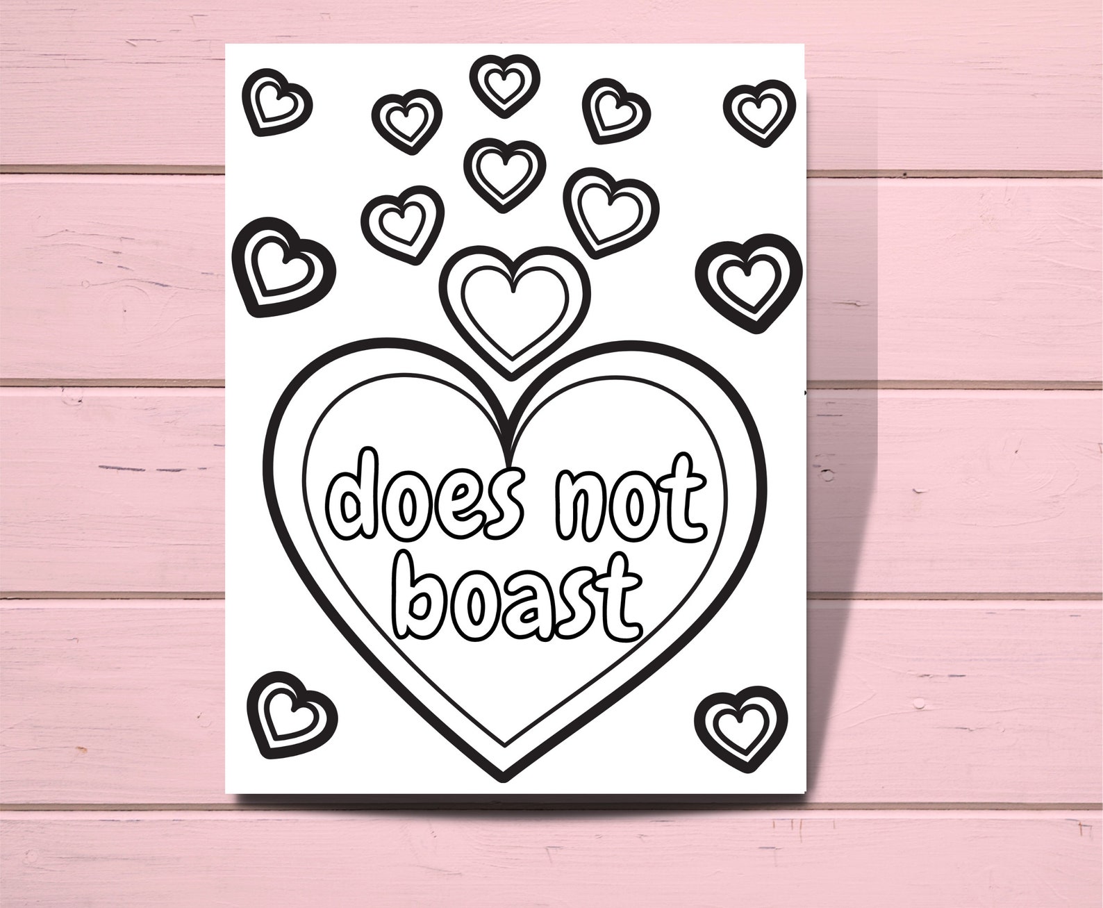 12 Bible Verse Coloring Pages, Love is Coloring Pages, Heart Coloring ...