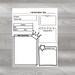 Sunday School Notes for Kids, Digital Sermon Notes Template, Church ...
