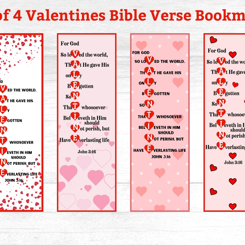 Christian Valentines - Etsy