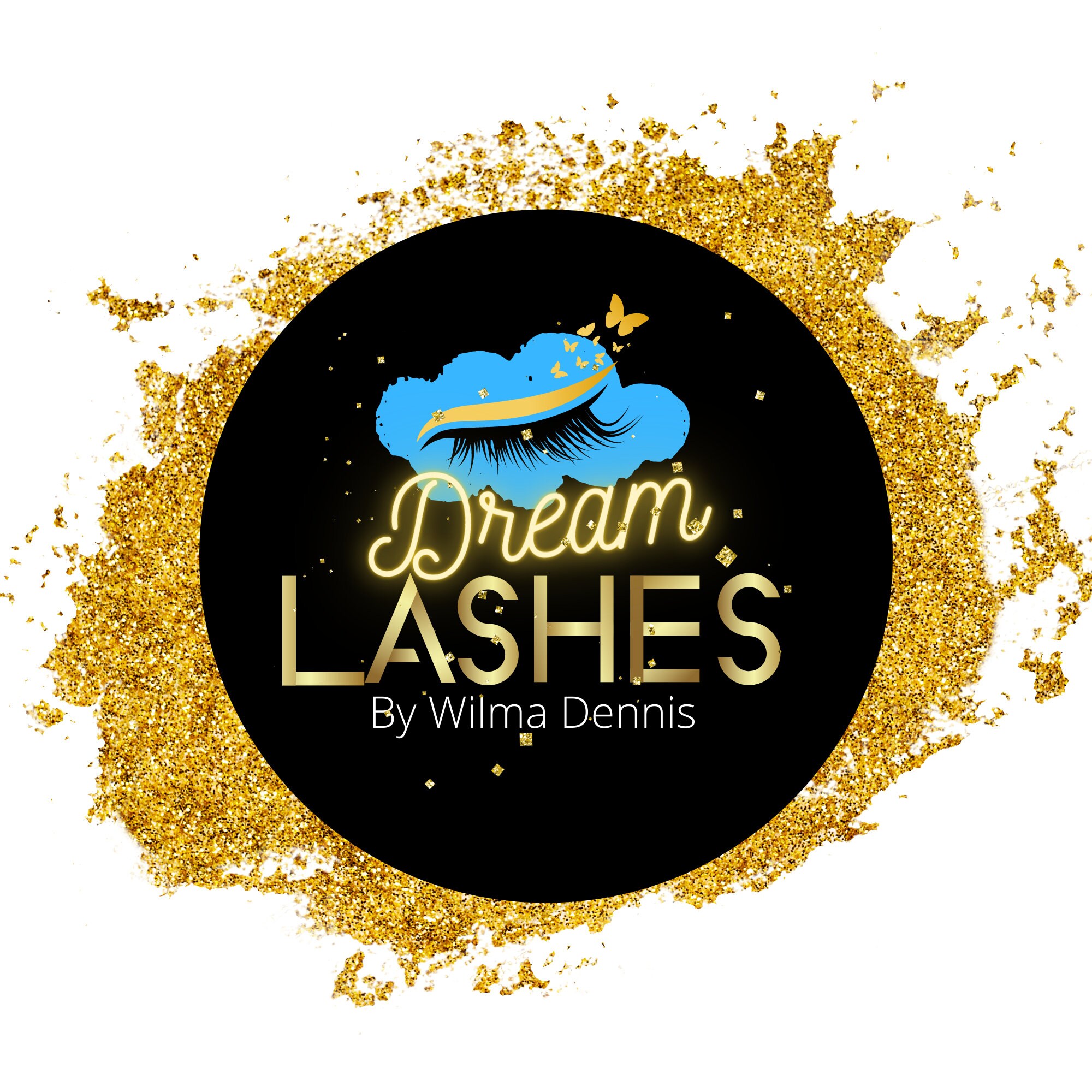 LOGO LASH, Lashes Logo Design, Lash Logo Design, Eyelash Logo, Logo ...