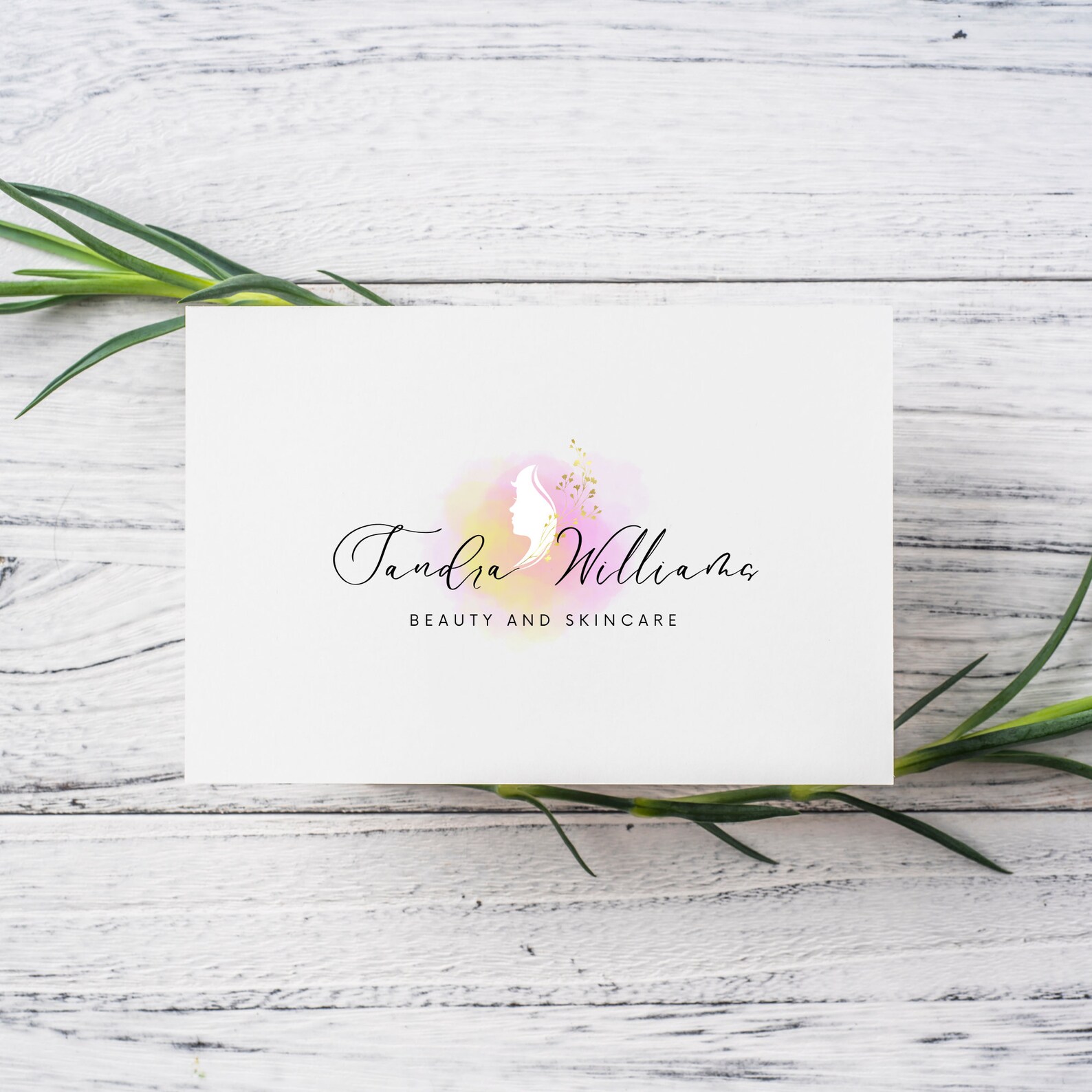 Skincare Logo Design, Premade Beauty Salon Logo (digital File) - Etsy
