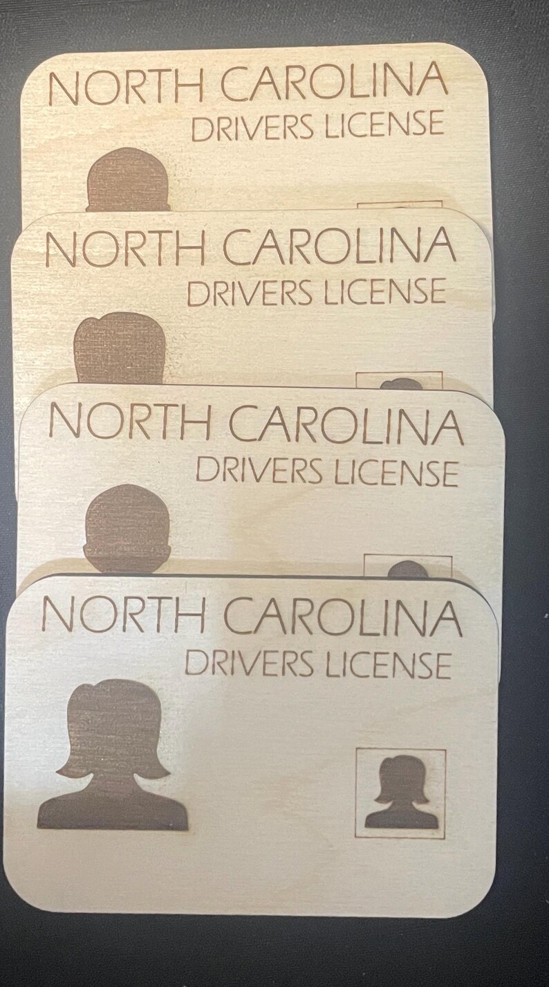 Kids Pretend Wood Drivers License - Etsy