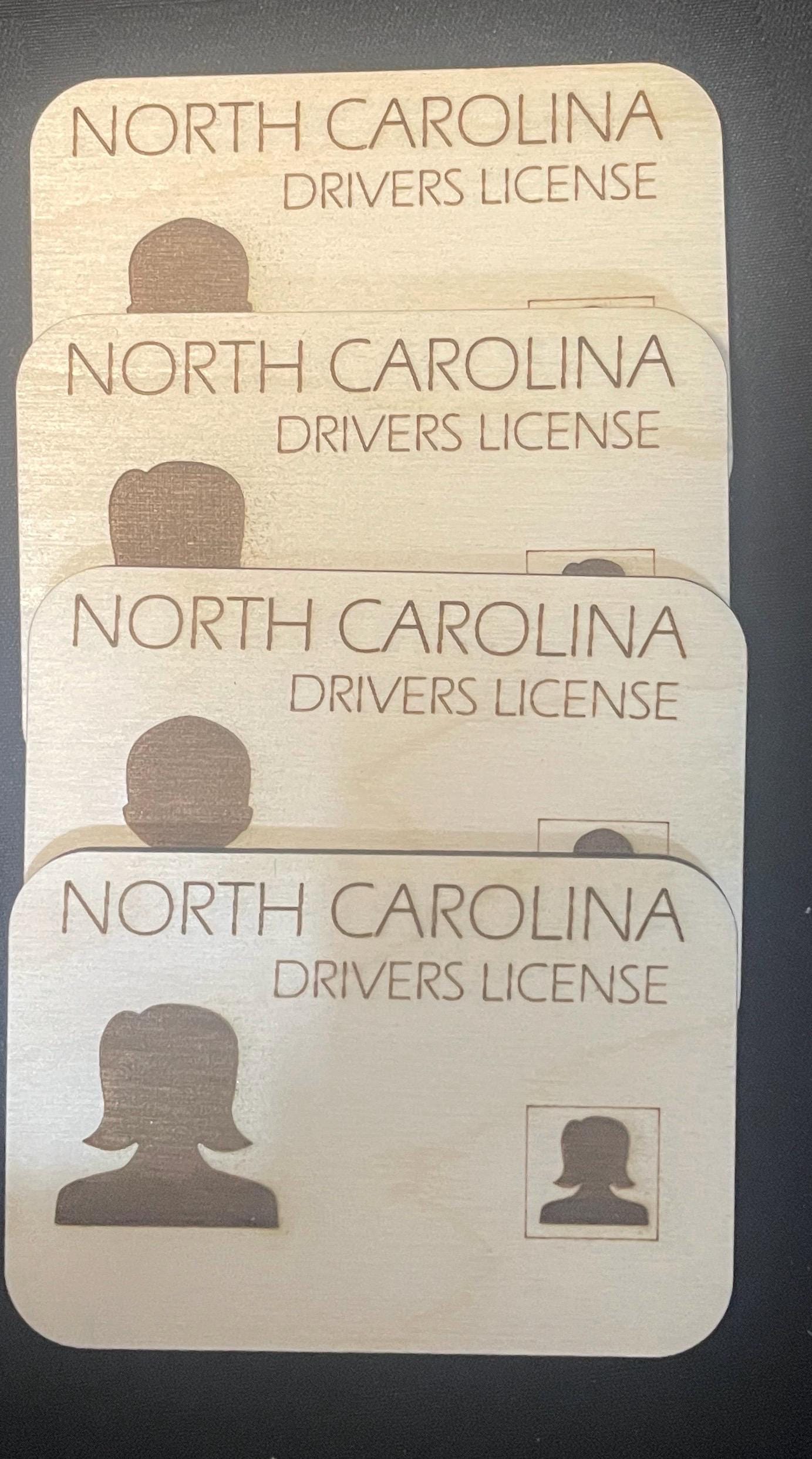 Kids Pretend Wood Drivers License - Etsy