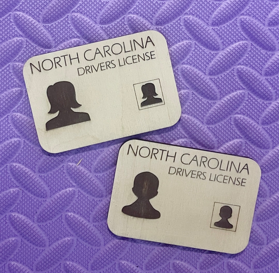 Kids Pretend Wood Drivers License - Etsy