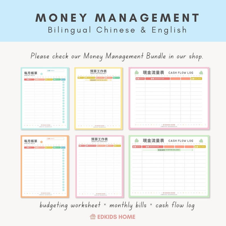 Learn Chinese Language, Kids Chores Chart, Editable Checklist Board ...