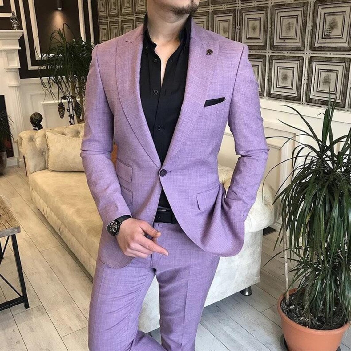 ELEGANT MEN SUIT Party Wear Suit Men Suit Men's - Etsy