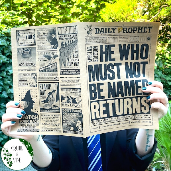 Newspaper Props - Etsy