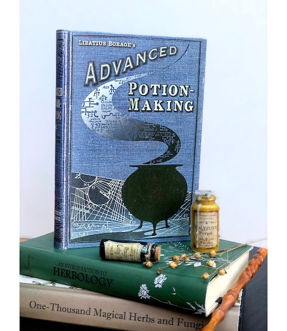 Advanced Potion Making Book Cover