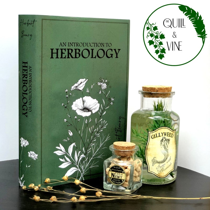 Herbology - Etsy