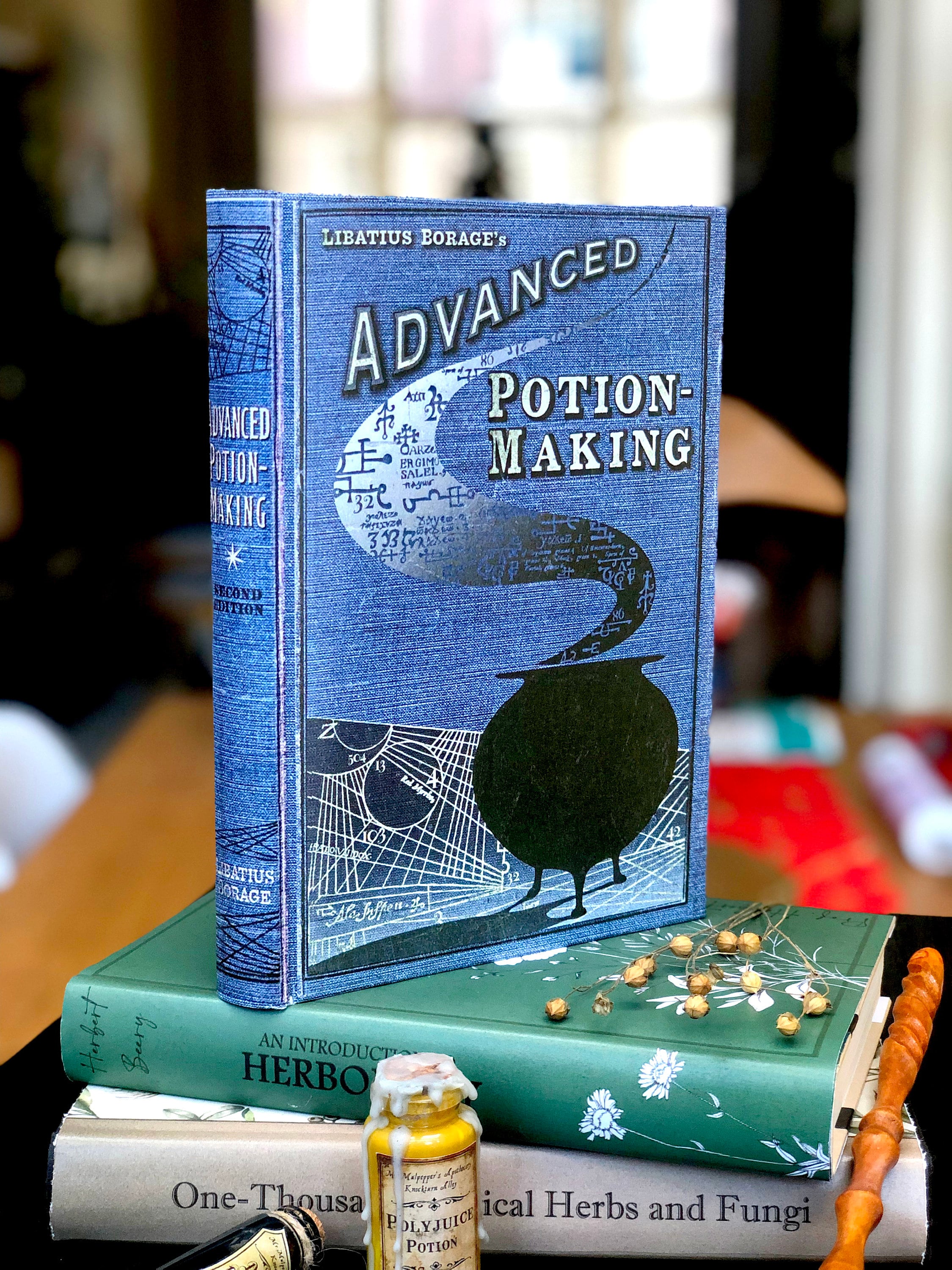 Advanced Potion Making Book Replica - Etsy