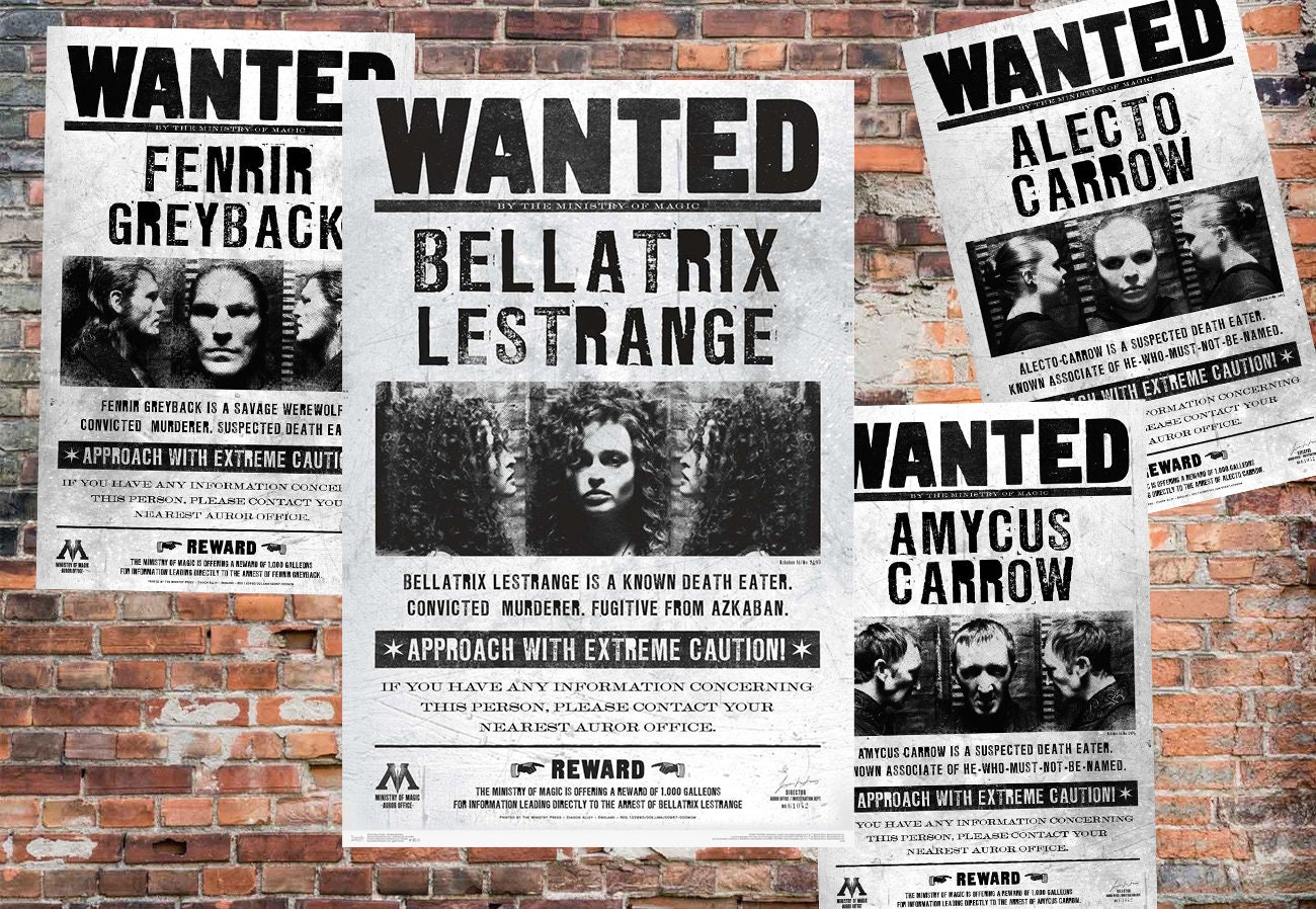 Alecto And Amycus Carrow