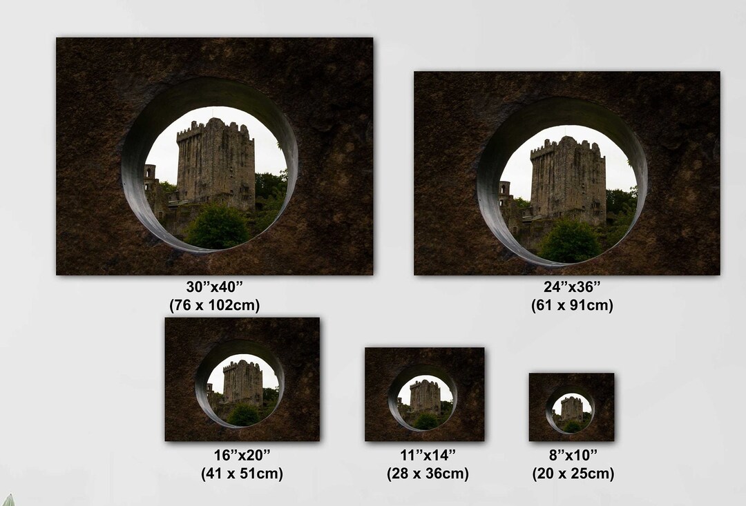 Blarney Castle, Irish Castle Art, Ireland Photography, Castle ...