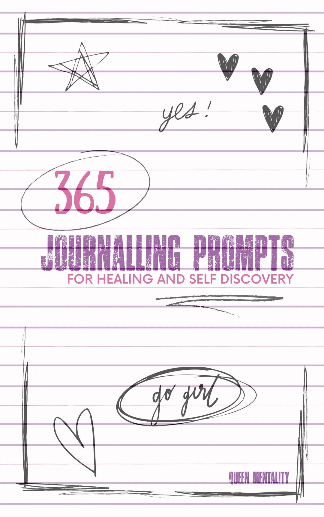 365 Days of Journalling Prompts for Healing and Self Discovery - Etsy