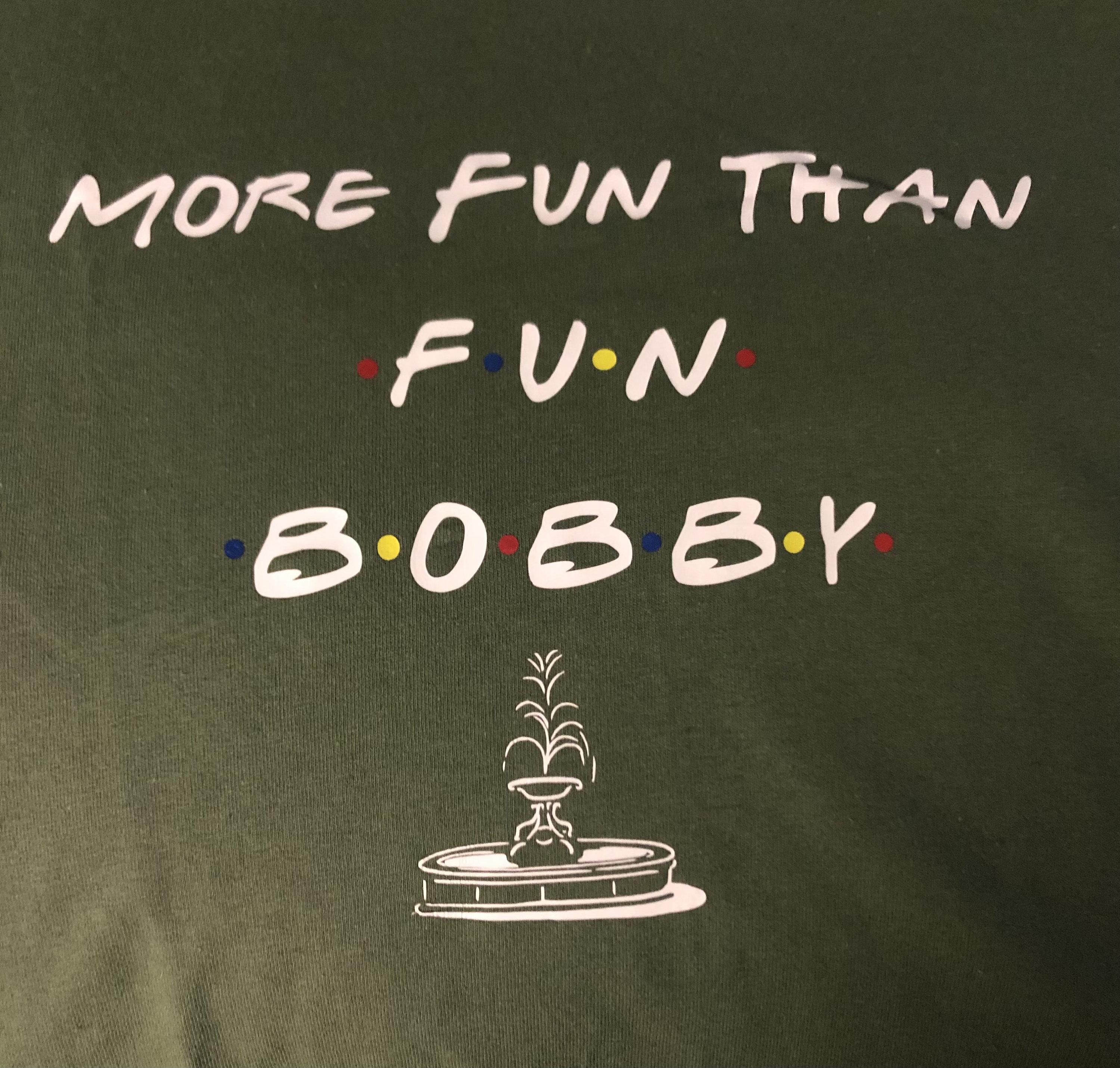 More Fun Than Fun Bobby FRIENDS Digital Download - Etsy