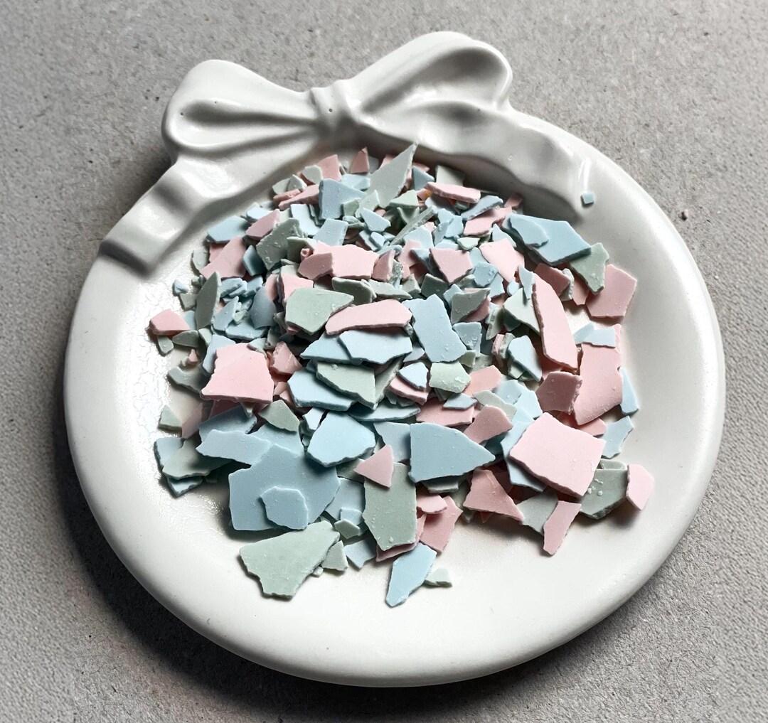 Pastel Terrazzo Chips: Jesmonite Colors for Crafts - Etsy