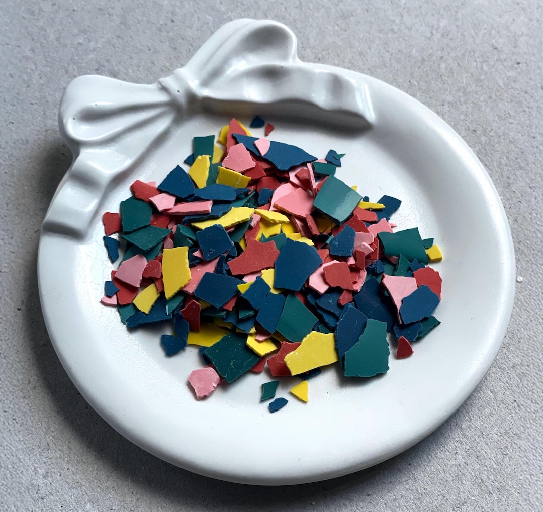 Jesmonite Terrazzo Chips | Terrazzo Colors for Jesmonite | Blue, Green ...
