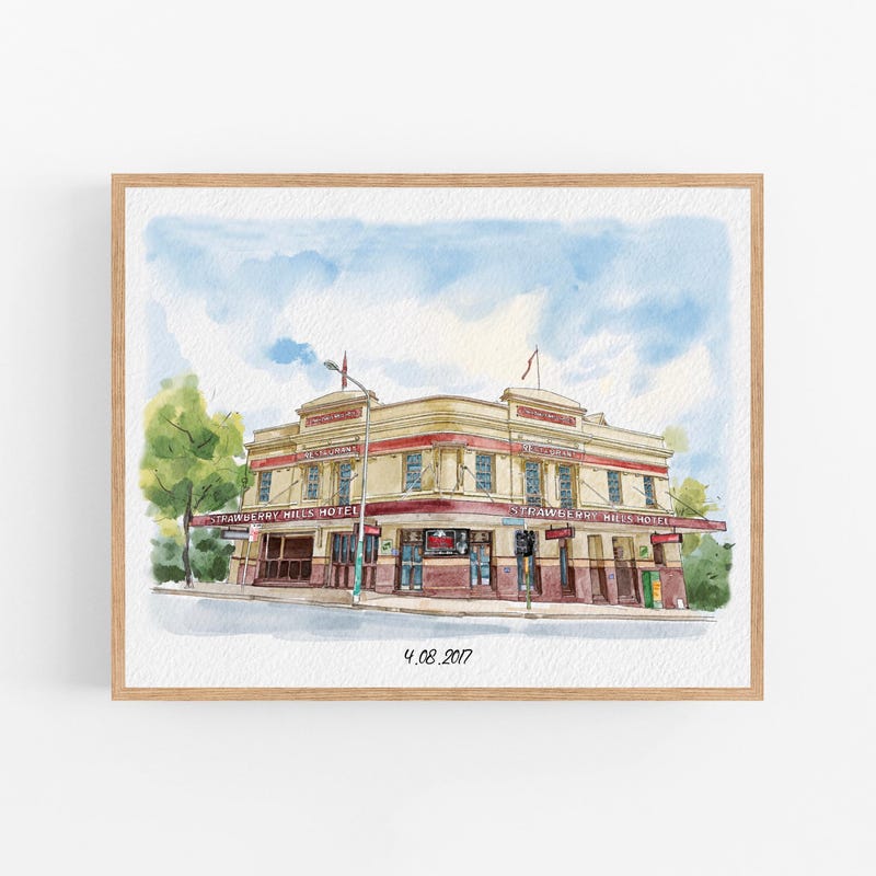 Business Location Art - Etsy