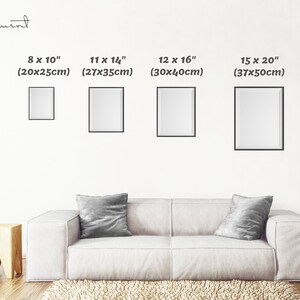 Couple Proposal Portrait, Custom Portrait From Photo, Engagement Gift ...