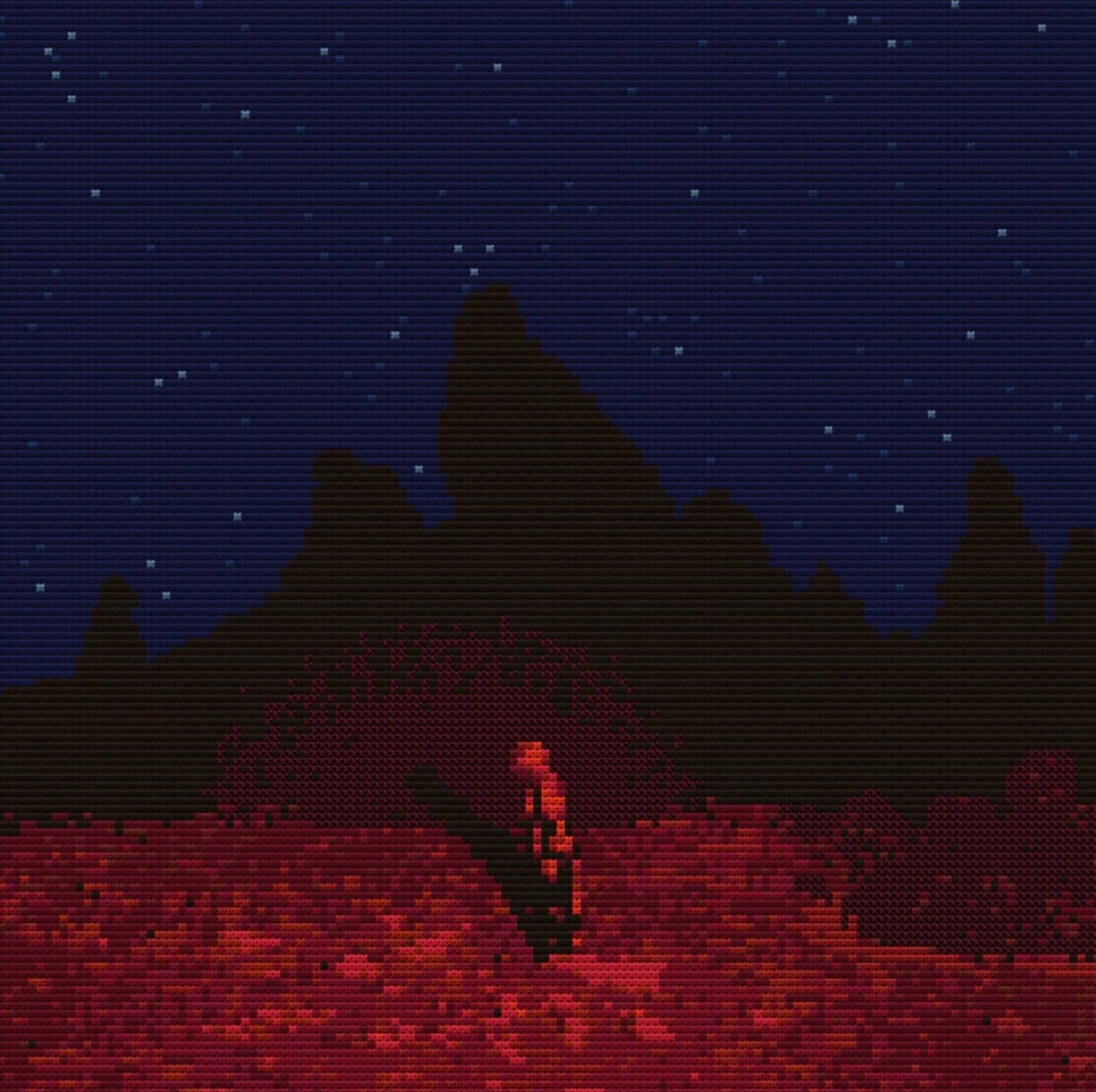 Punisher, Phoebe Bridgers Cross Stitch Pattern, Embroidery Pattern - Etsy