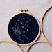 Celestial Hand, Star Cross Stitch Pattern, Embroidery Pattern - Etsy