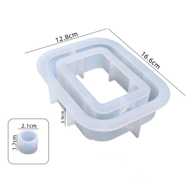 Plaster Diffuser Vase Planter Silicone Moldjesmonite Mould - Etsy