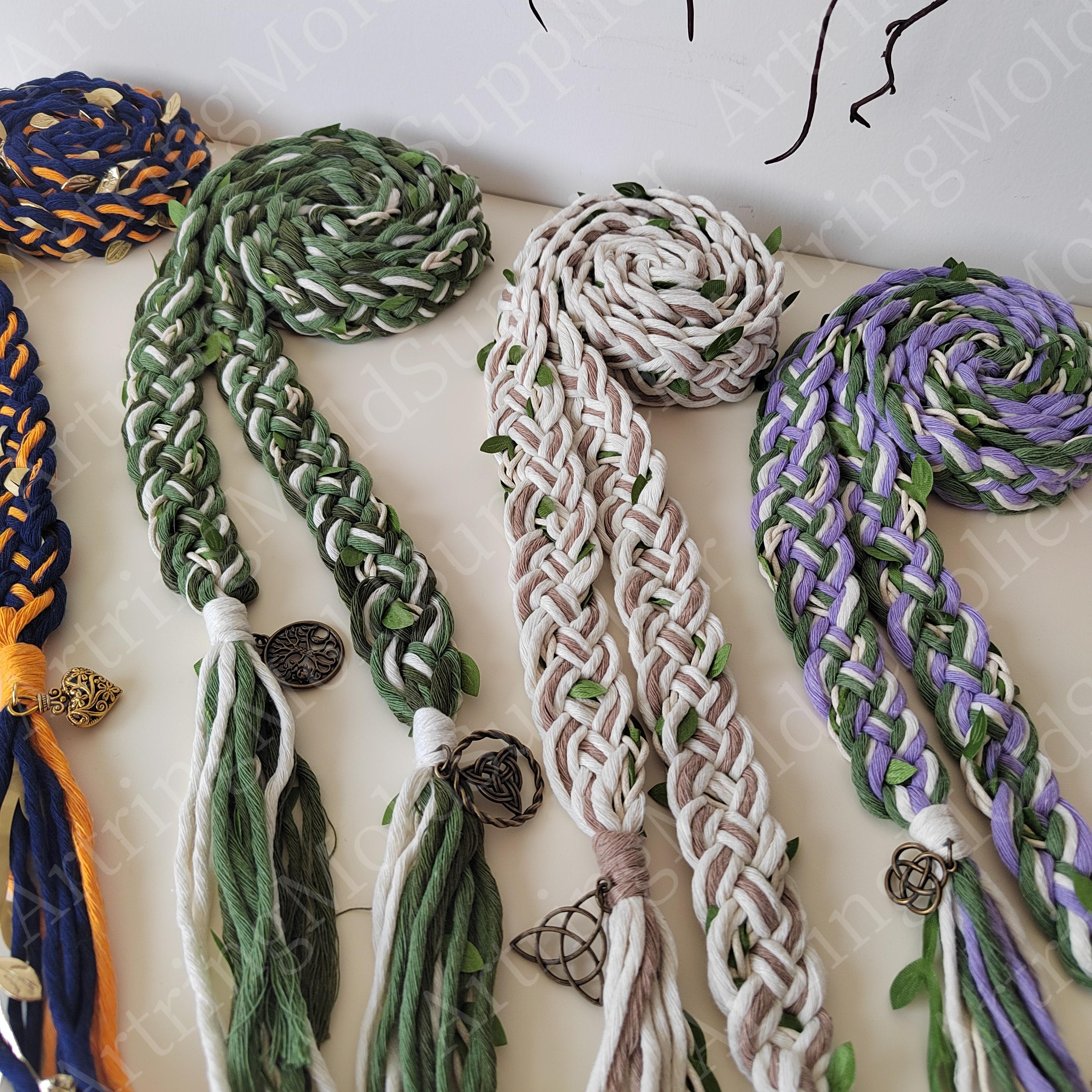 Custom Handfasting Cord in Your Colors,celtic Ceremony,irish Tradition ...