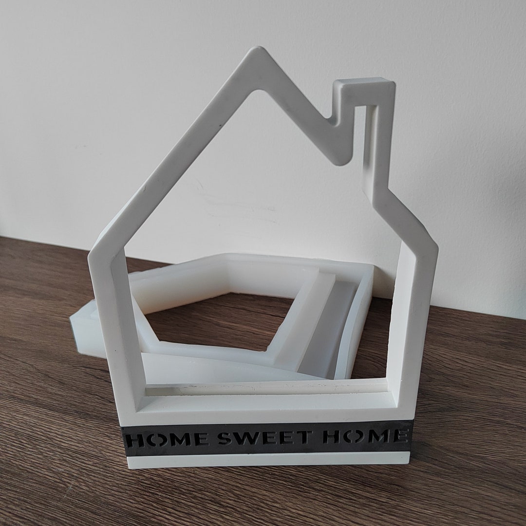 Silicone Mold,casting Mold,houses Insert,for Inserts and Blocks House ...