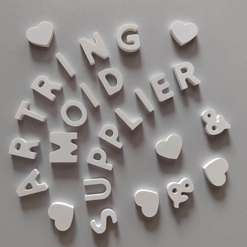 Chocolate Letter Molds - Etsy