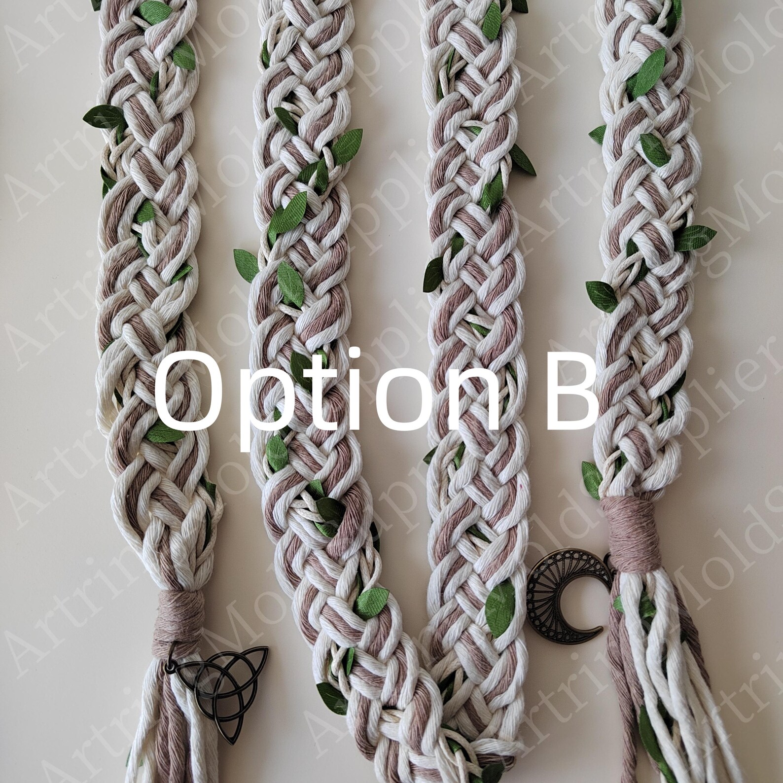 Custom Handfasting Cord in Your Colors,celtic Ceremony,irish Tradition ...