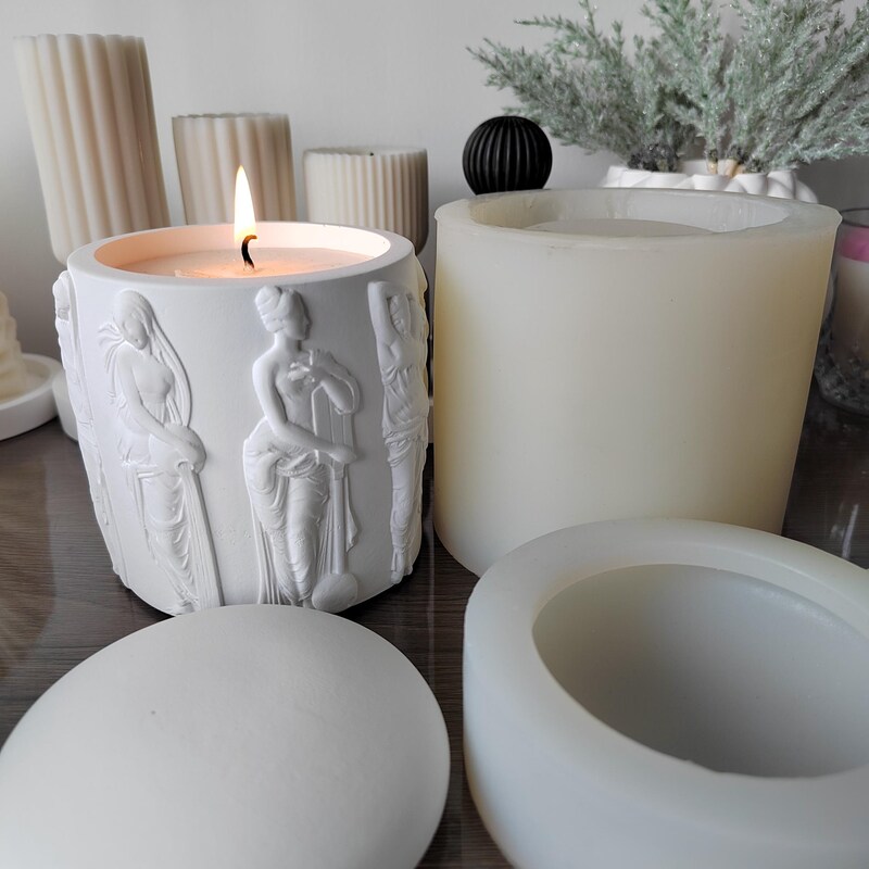 Plaster Relief Mold - Etsy