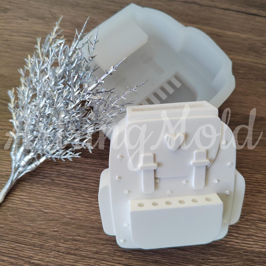 Silicone Mold,casting Mold,schoolbag,backpack,satchel,school Enrollment ...