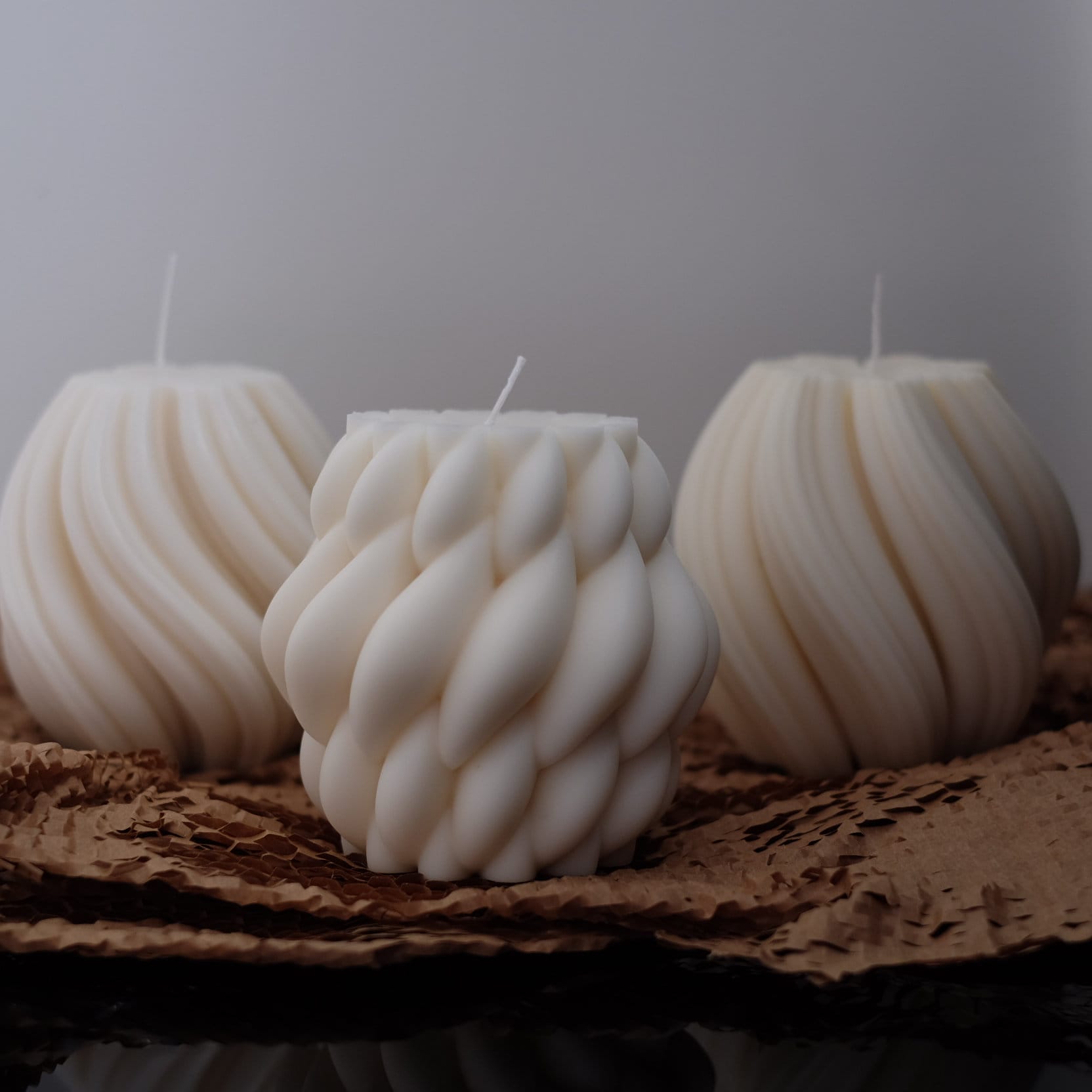 Thread Ball Type HUGE Rope Swirl Candle Mould Unique Spiral - Etsy