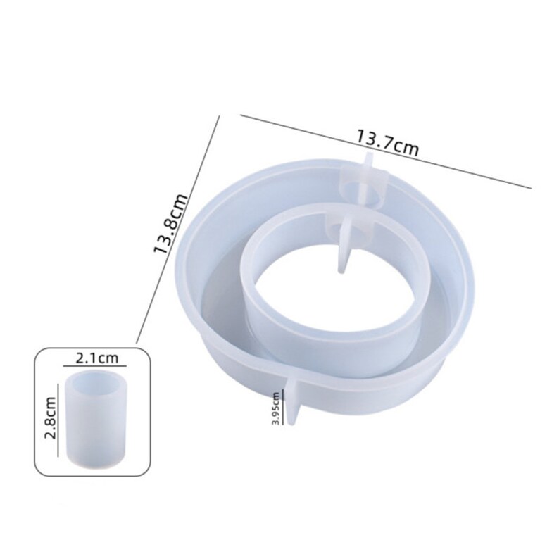 Plaster Diffuser Vase Planter Silicone Moldjesmonite Mould - Etsy