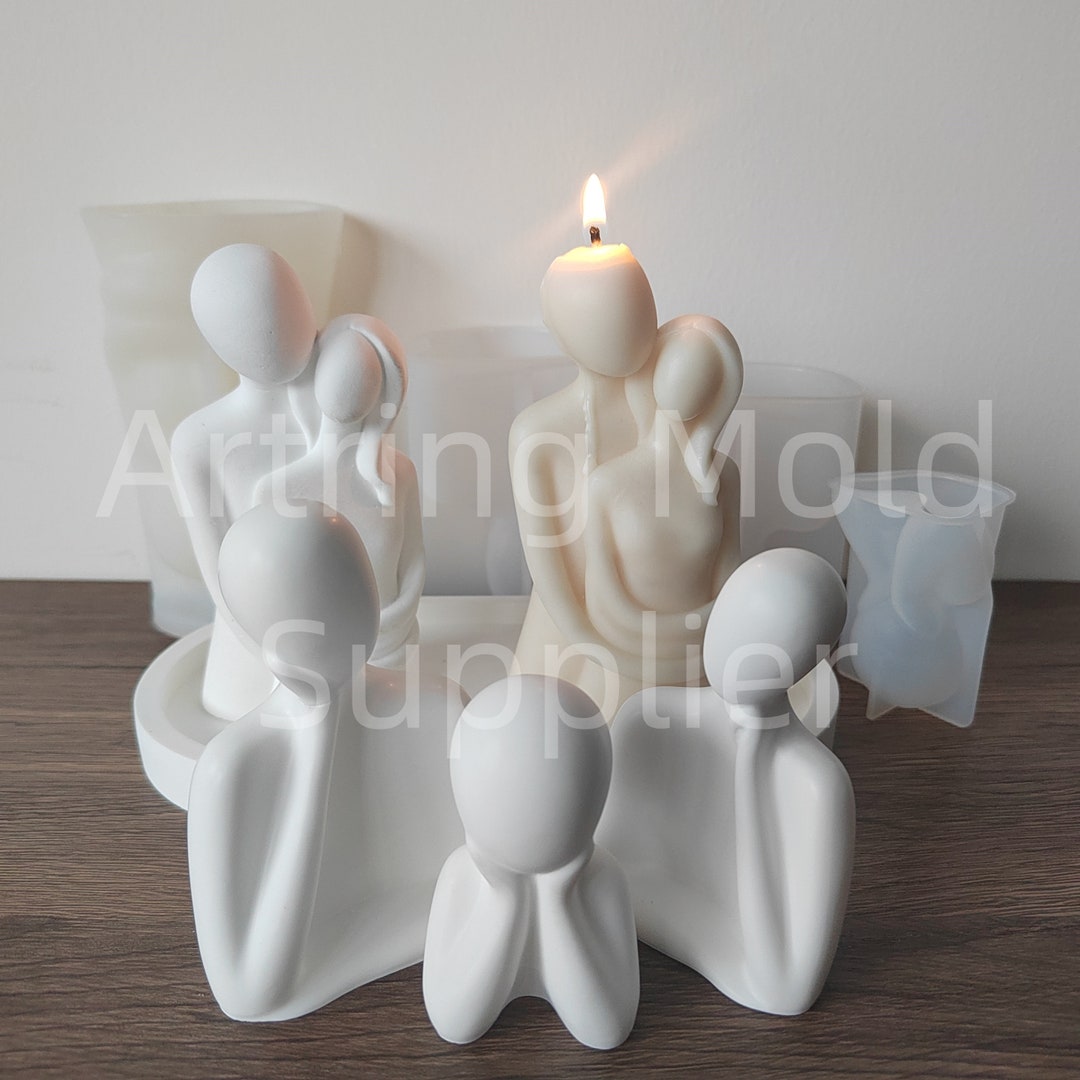 Silicone Mold,candle Mold,casting Mold,concrete Human Body Male Female ...