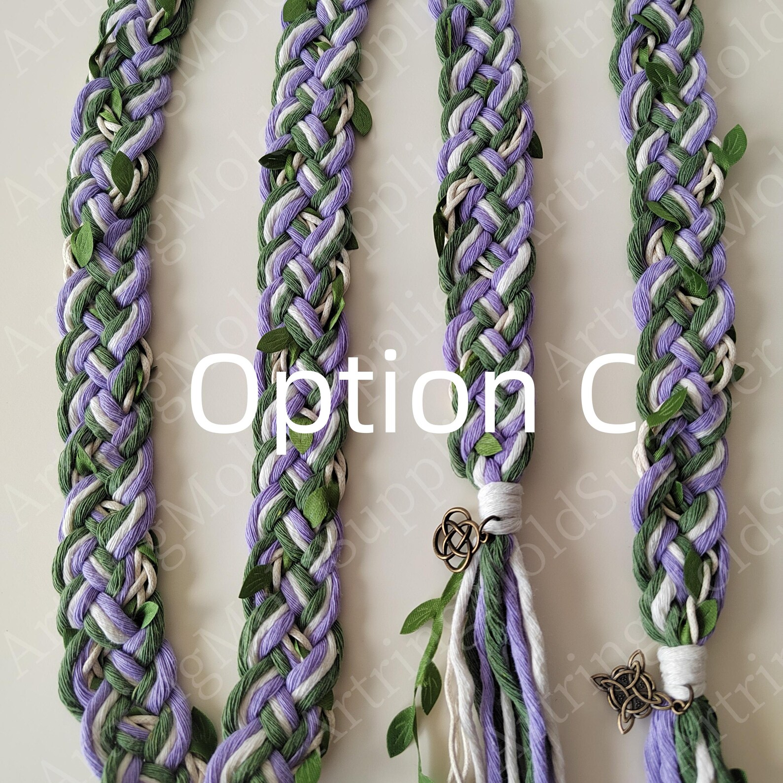 Custom Handfasting Cord in Your Colors,celtic Ceremony,irish Tradition ...