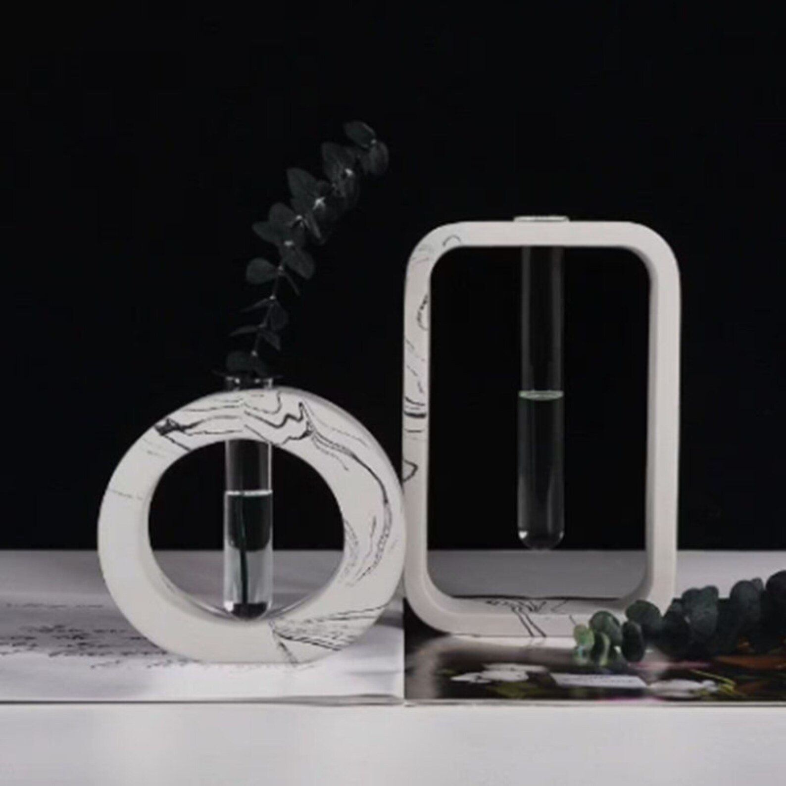 Plaster Diffuser Vase Planter Silicone Moldjesmonite Mould - Etsy