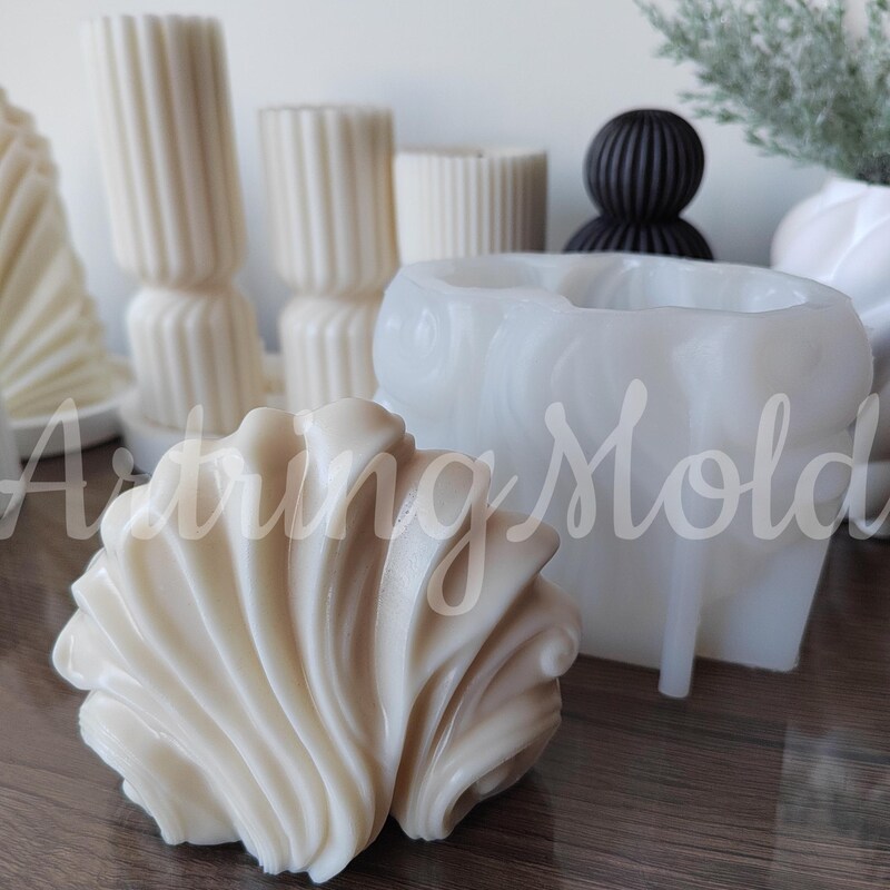 Shell Shaped Mold - Etsy
