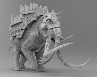 Miniature Mammoth - Etsy