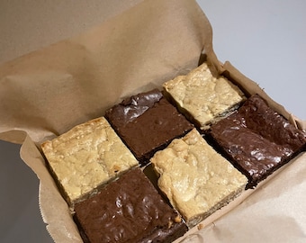 Postal Brownie Box - Etsy