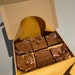 Postal Brownie Box - Etsy