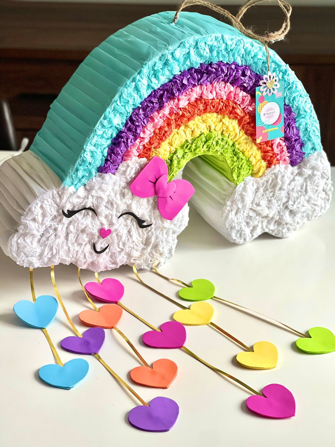 Pinata Rainbow/ Pinata Arcoiris/ Pinata Arc-en-ciel/ Pinata - Etsy