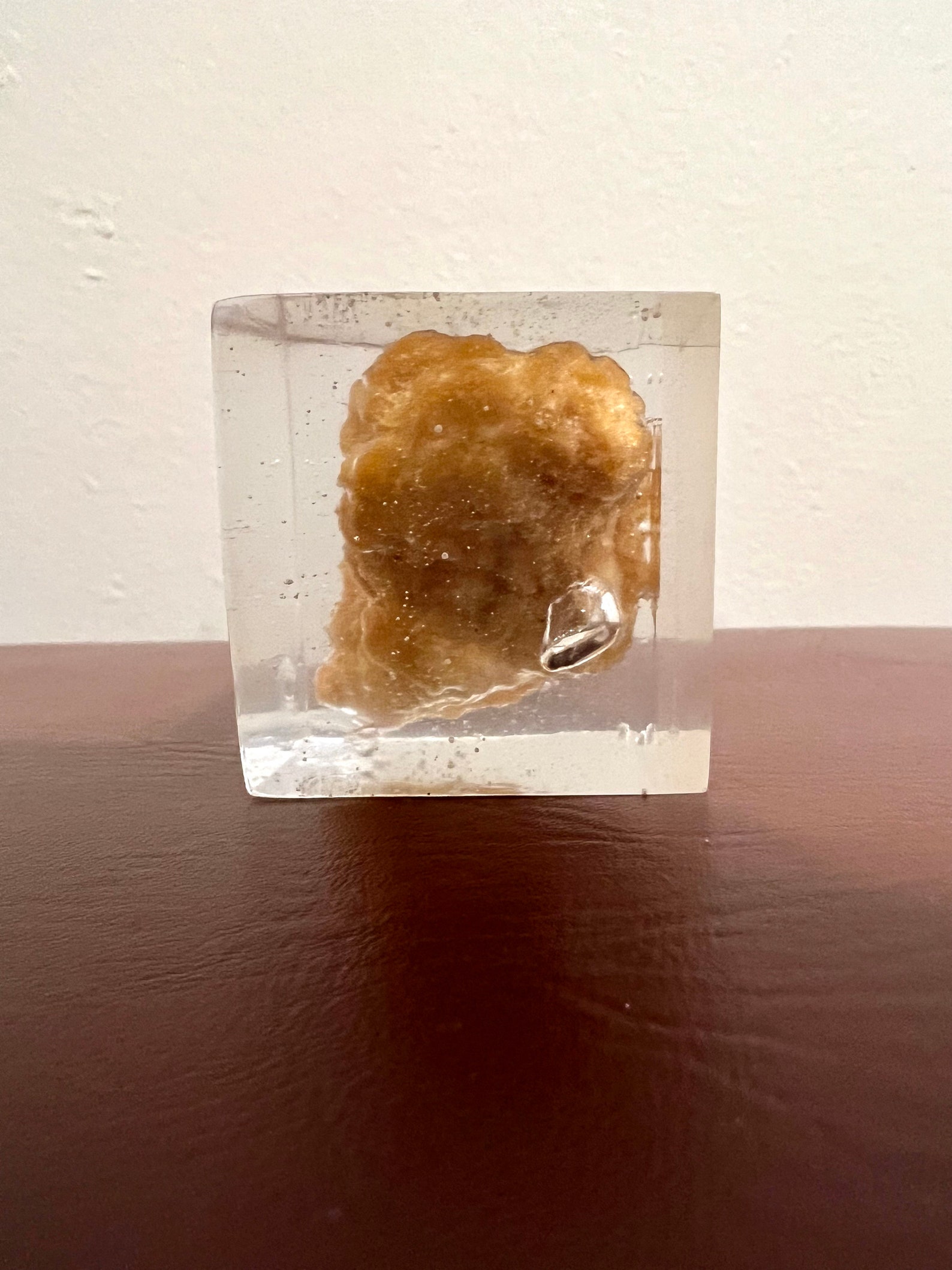 Mcdonalds Real Chicken Nugget Resin Cube Block Paperweight - Etsy