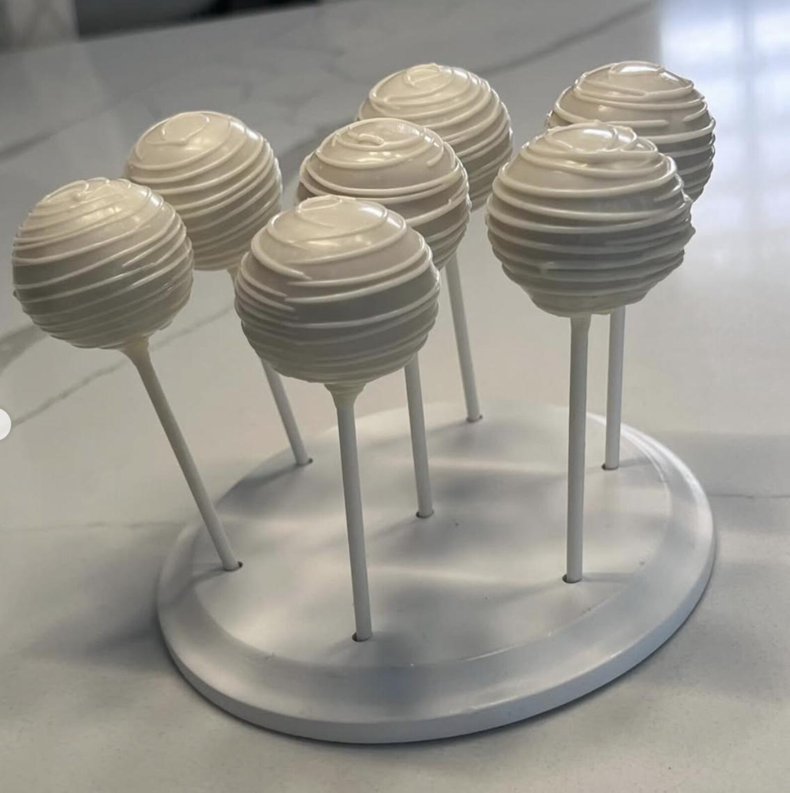 White Cake Pops - Etsy