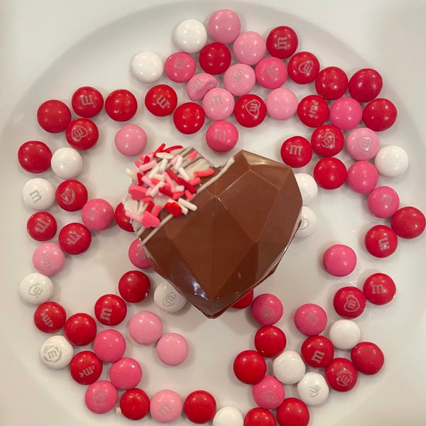 Chocolate Breakable Heart - Etsy