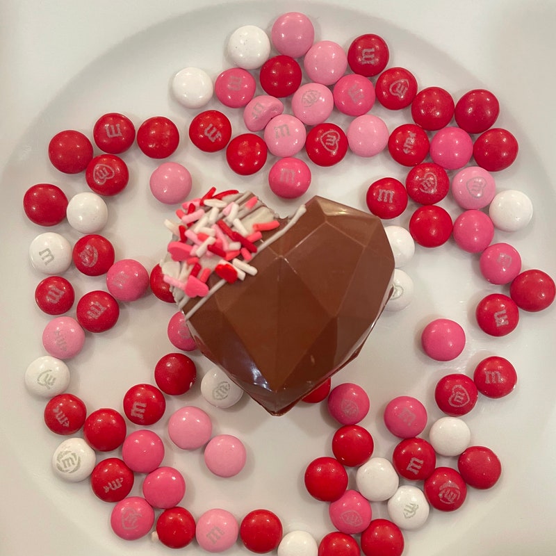 Chocolate Breakable Heart - Etsy