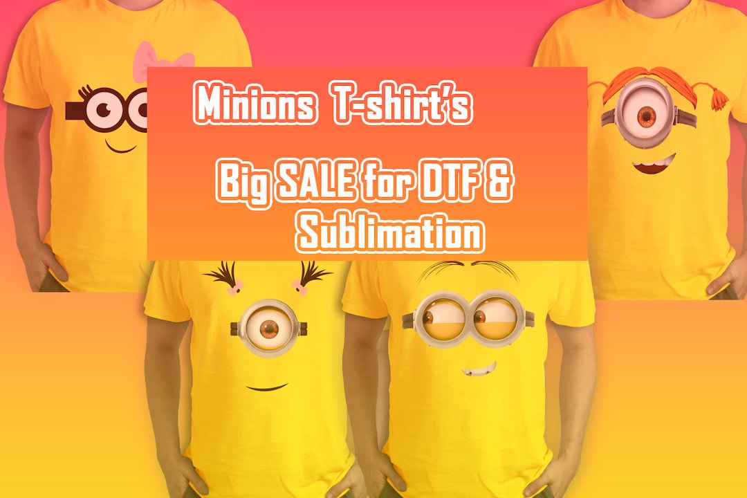 Minions Designs - Etsy
