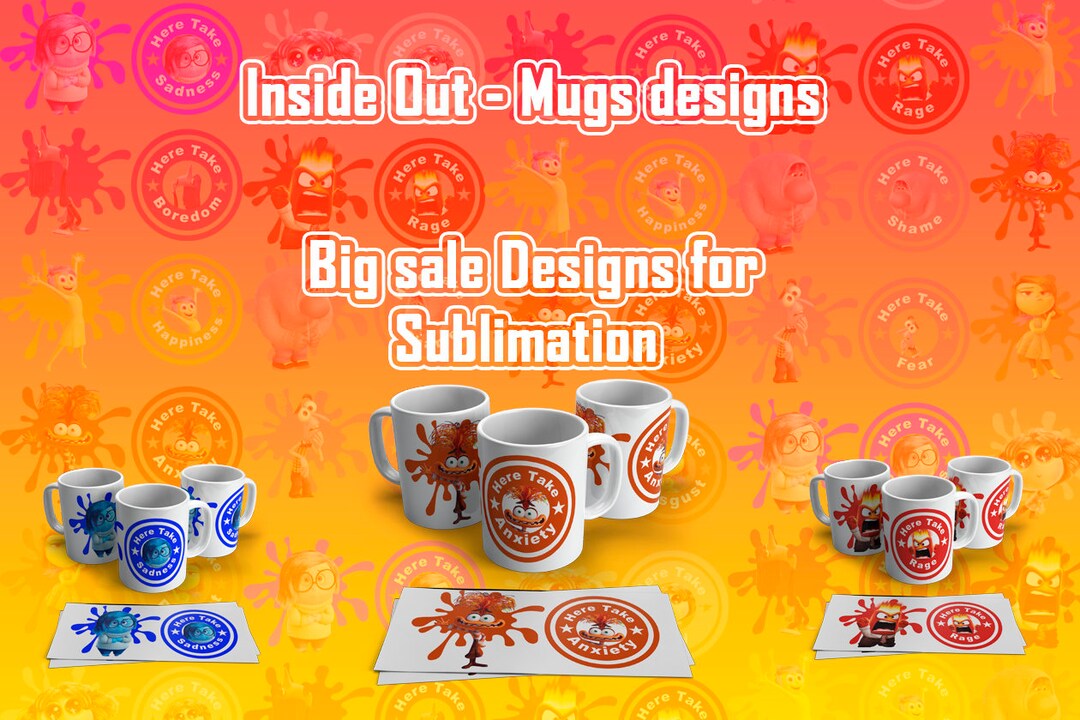 Inside Out Mugs Design - Etsy