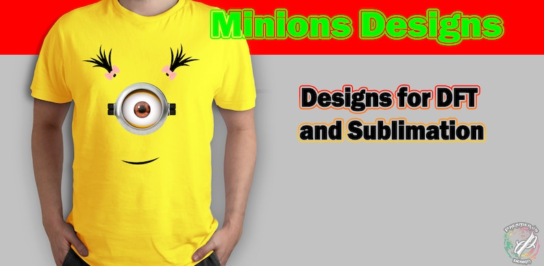 Minions Designs - Etsy