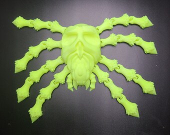 Skulltula Legend of Zelda Taxidermy Spider Framed Wall Decor Oddities ...