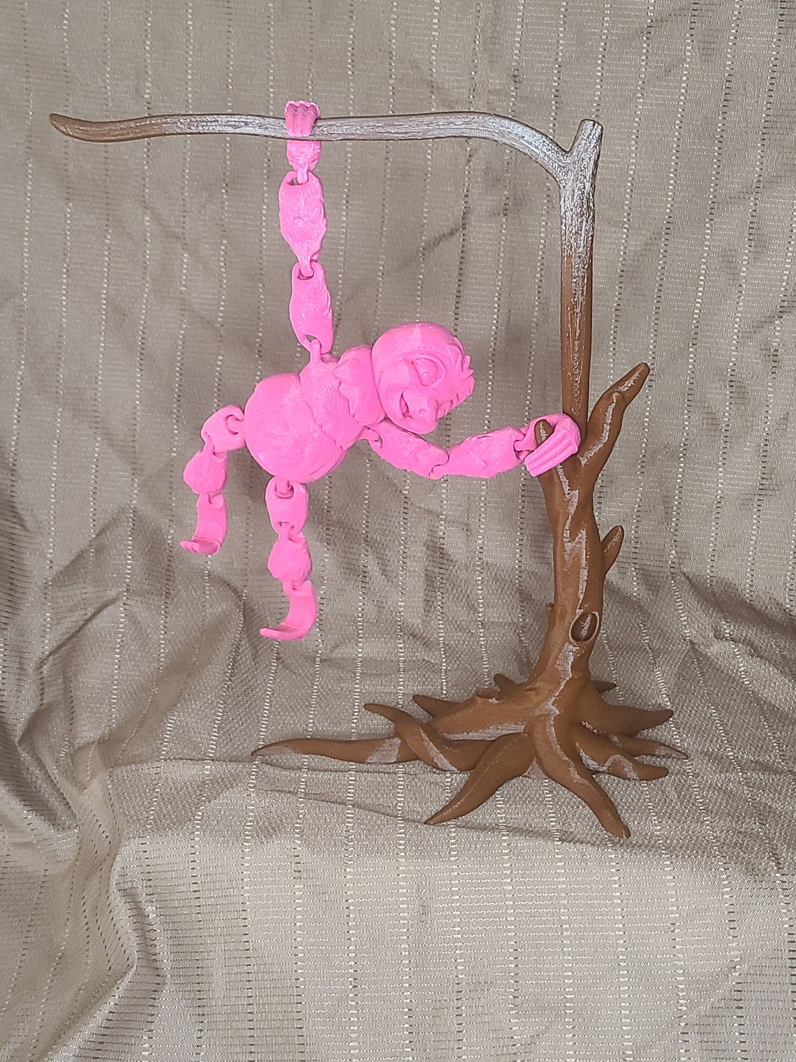 Flexi Sloth Hanging From Tree 35 Colors - Etsy